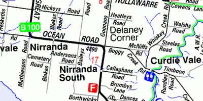 Delaney’s Corner Maps